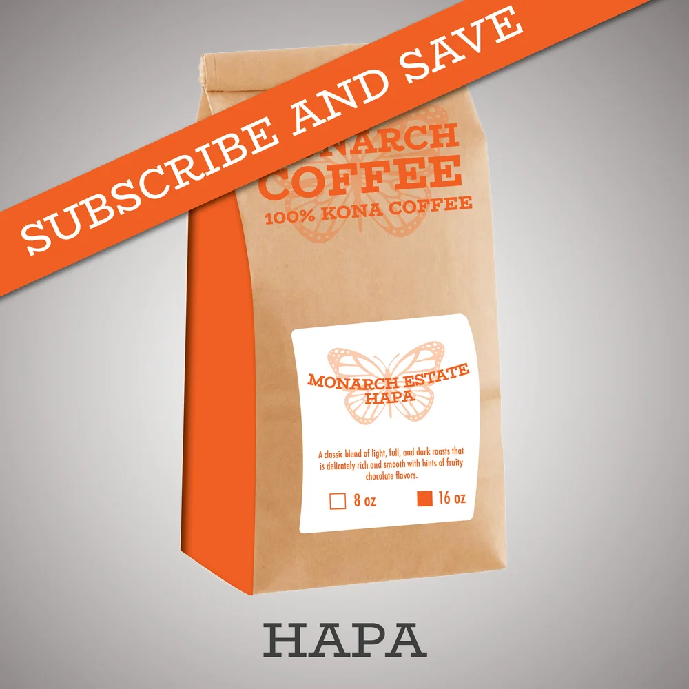 Monarch Coffee Subscription | Award-Winning Kona Coffee Delivered Fresh ...