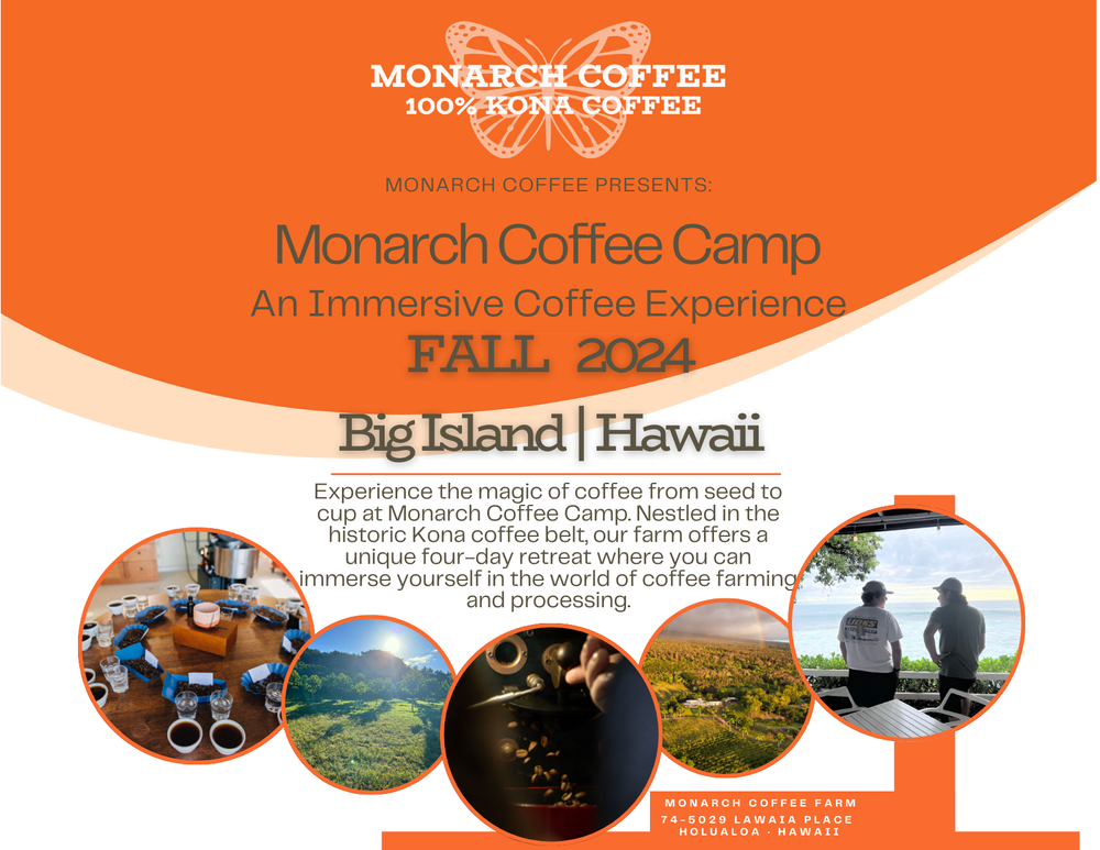 CQI Q Processing Level 2 course — Monarch Coffee