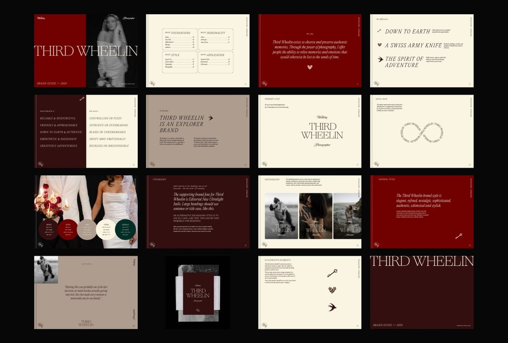 Third Wheelin' - Brand Identity — CARLIN STUDIO