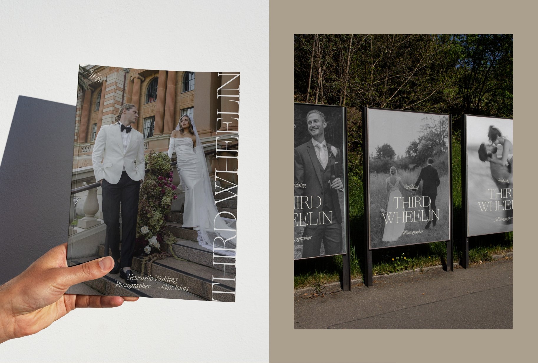 Third Wheelin' - Brand Identity — CARLIN STUDIO