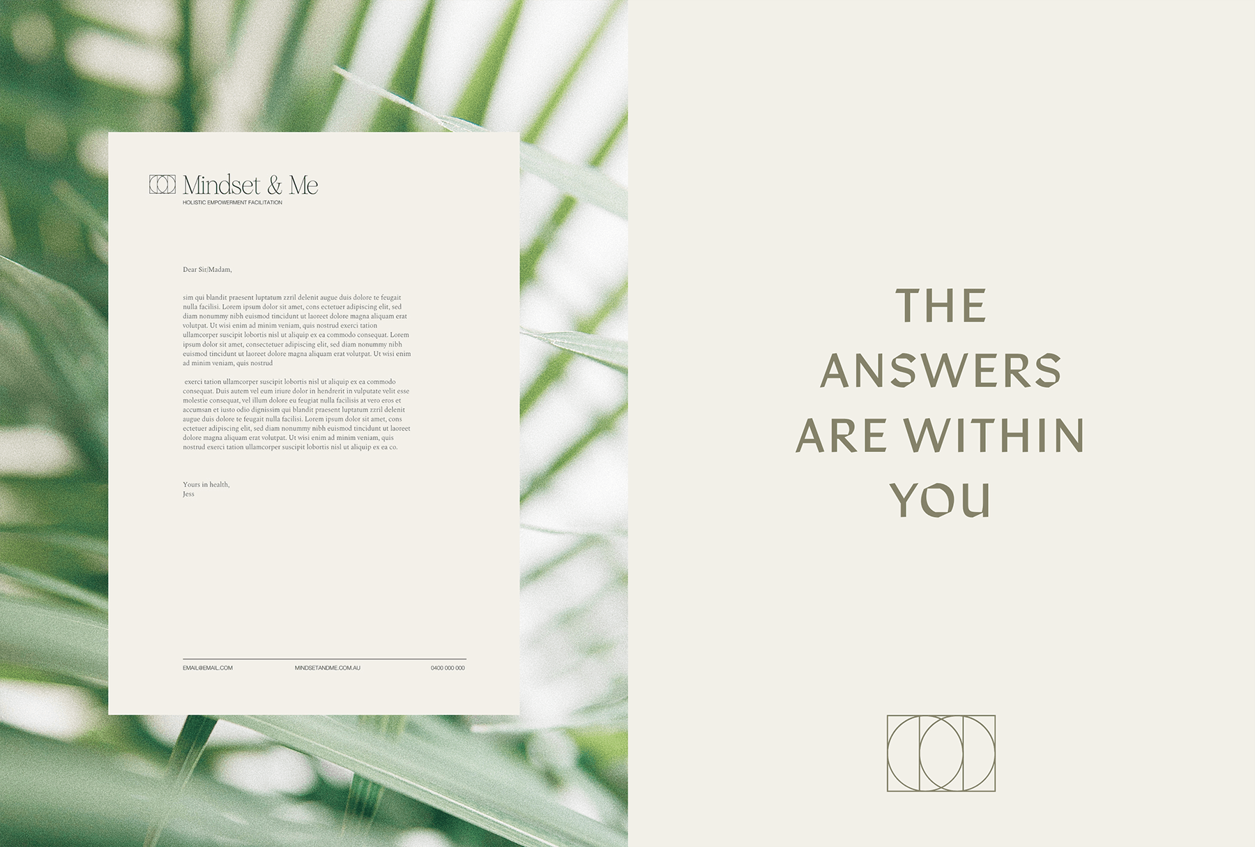 Mindset & Me — CARLIN STUDIO