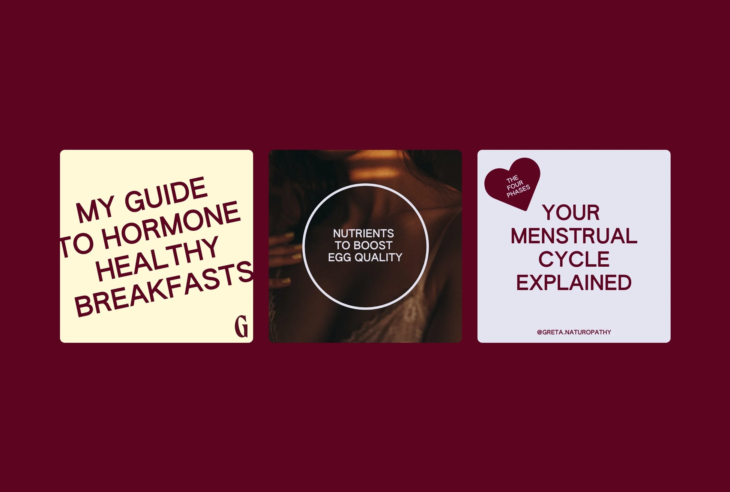 Brand Identity for Greta Naturopathy — CARLIN STUDIO