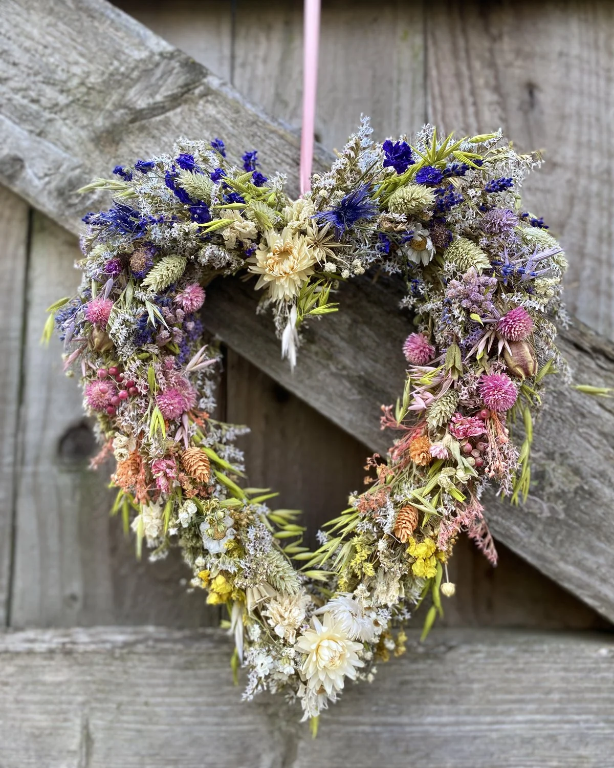 Spring Love heart — The Wild Bloom Barn