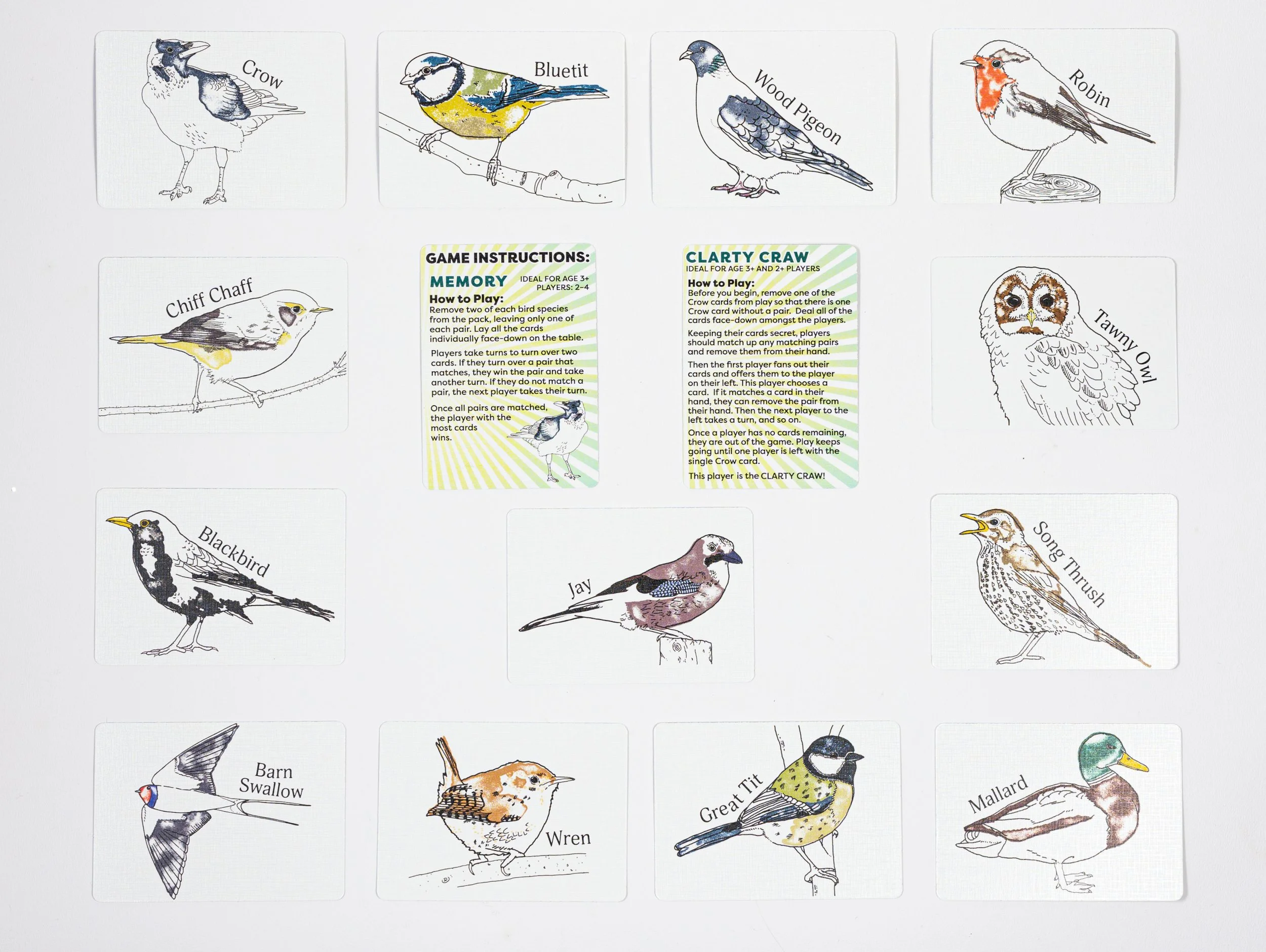 bird_card_games_pack — UnderSky Outdoor Play