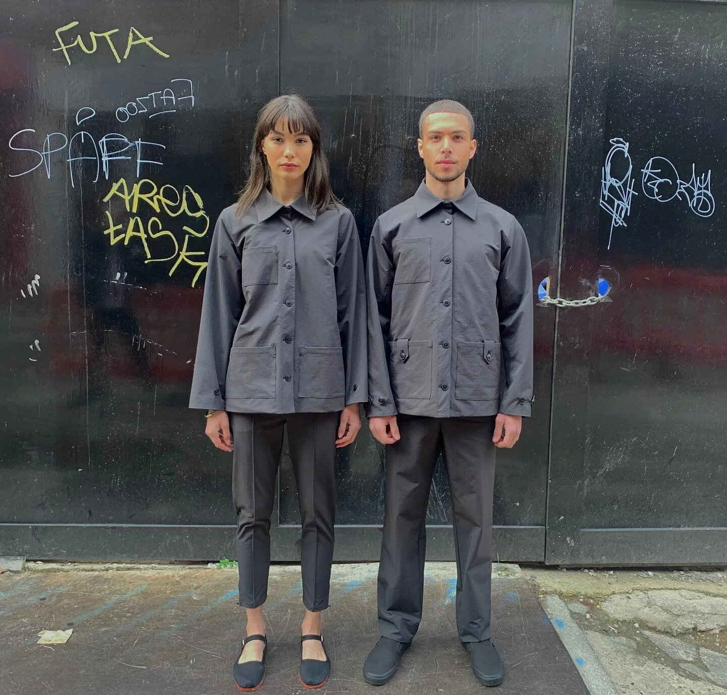 SUM OF EIGHT - a new modular clothing system