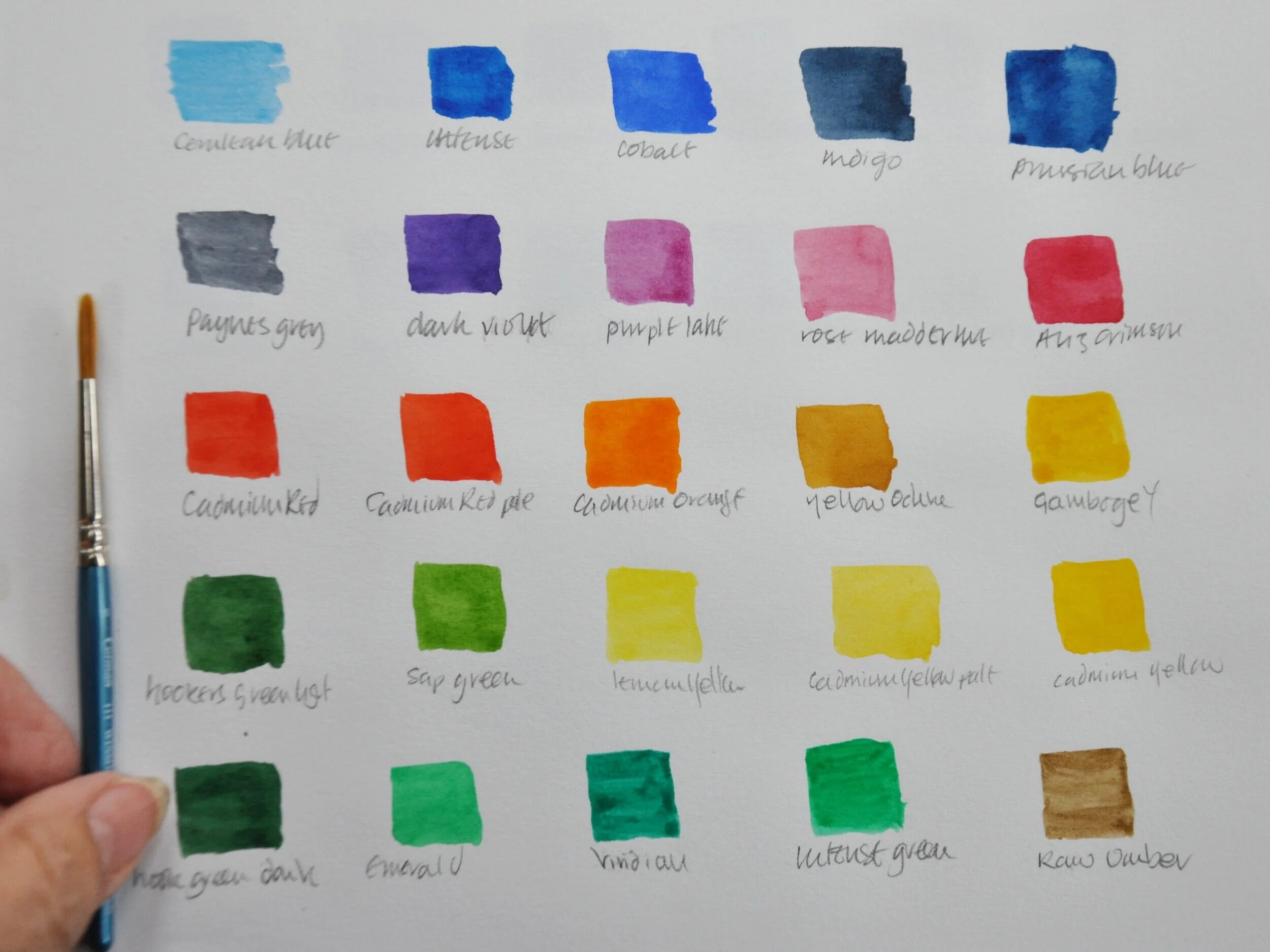 Watercolour Classes — ART SPLASH