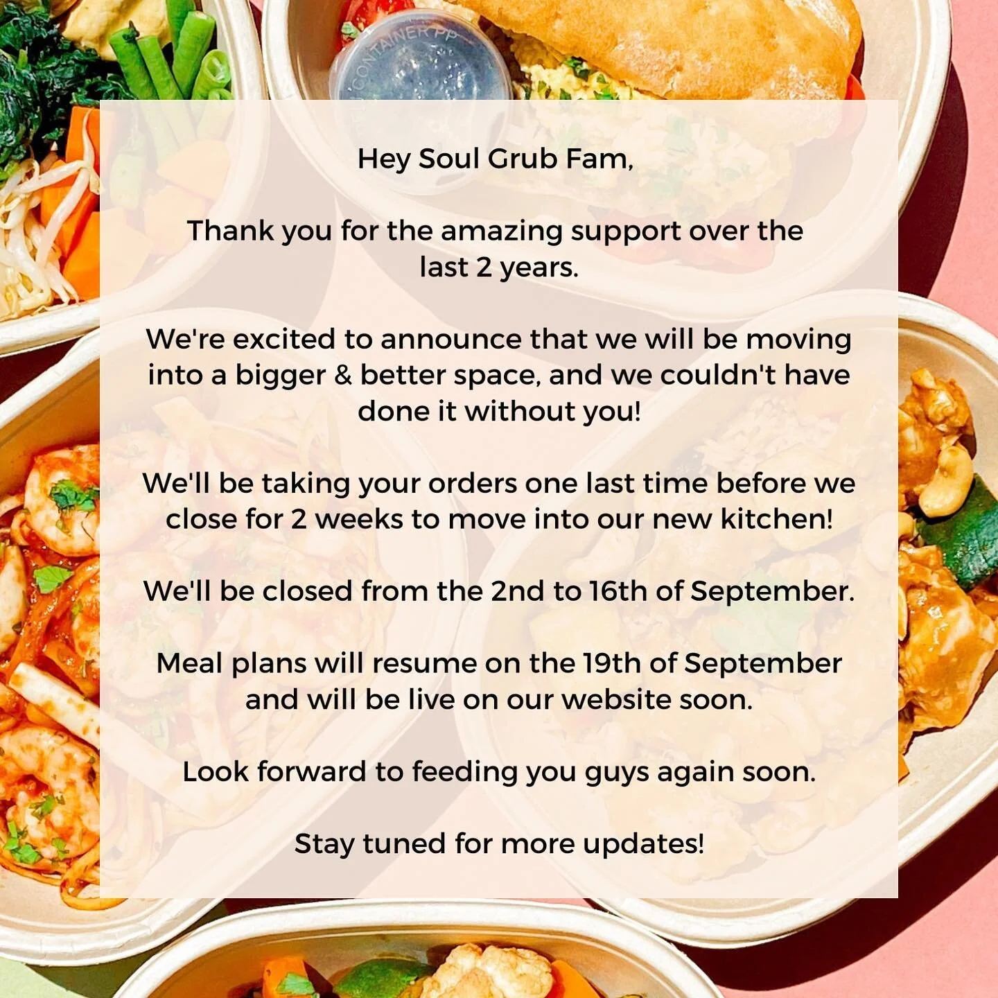 Soul Grub Healthy Meal Plans | Actually Healthy | Really Delicious