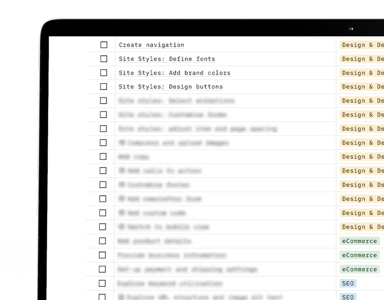 The Essential Squarespace Launch Checklist - Ensure a Smooth Website Launch — Jasmine Brand Studio