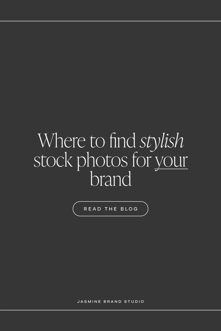 Where to find stylish stock photography for your brand — Jasmine Brand ...