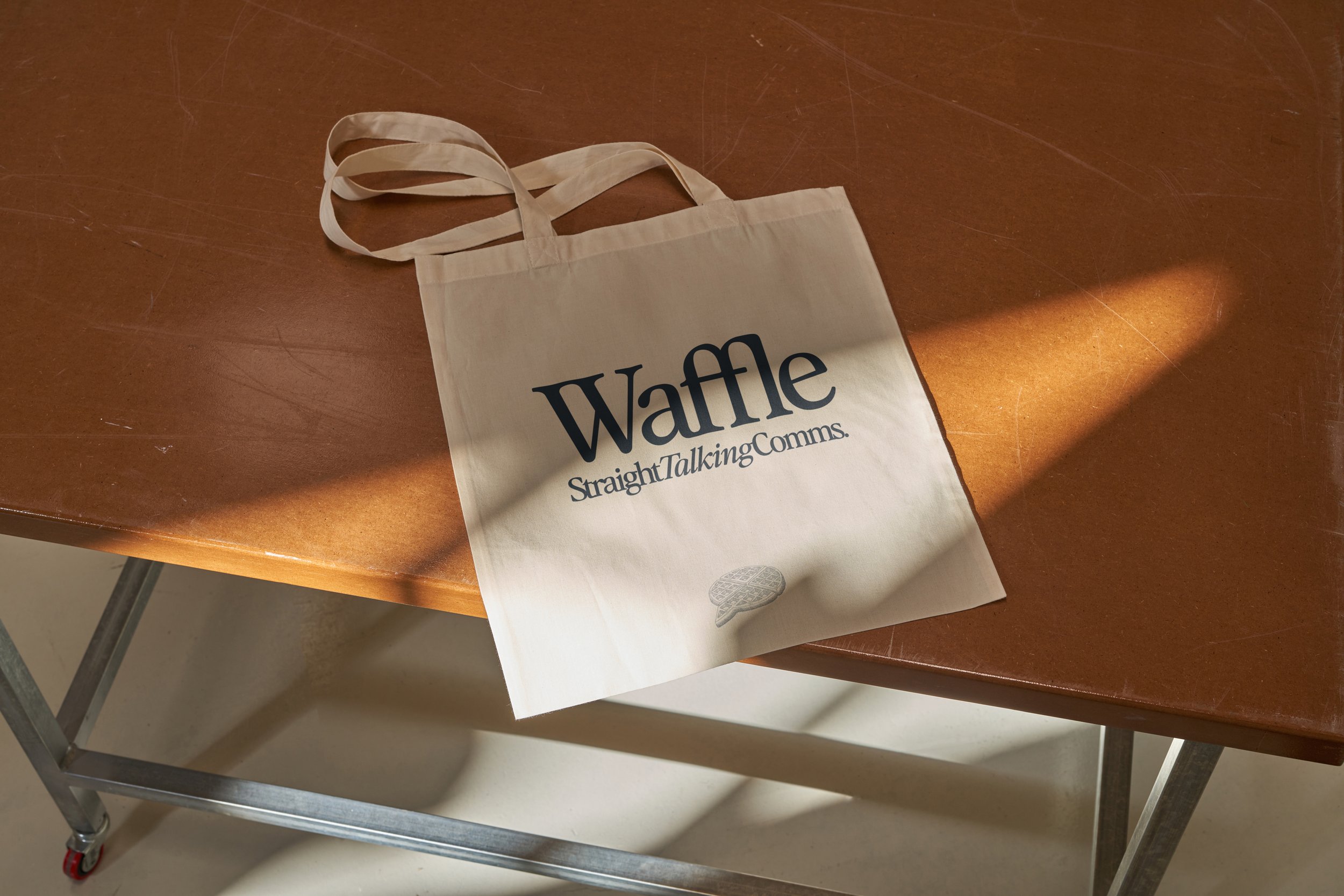 Waffle — Jasmine Brand Studio