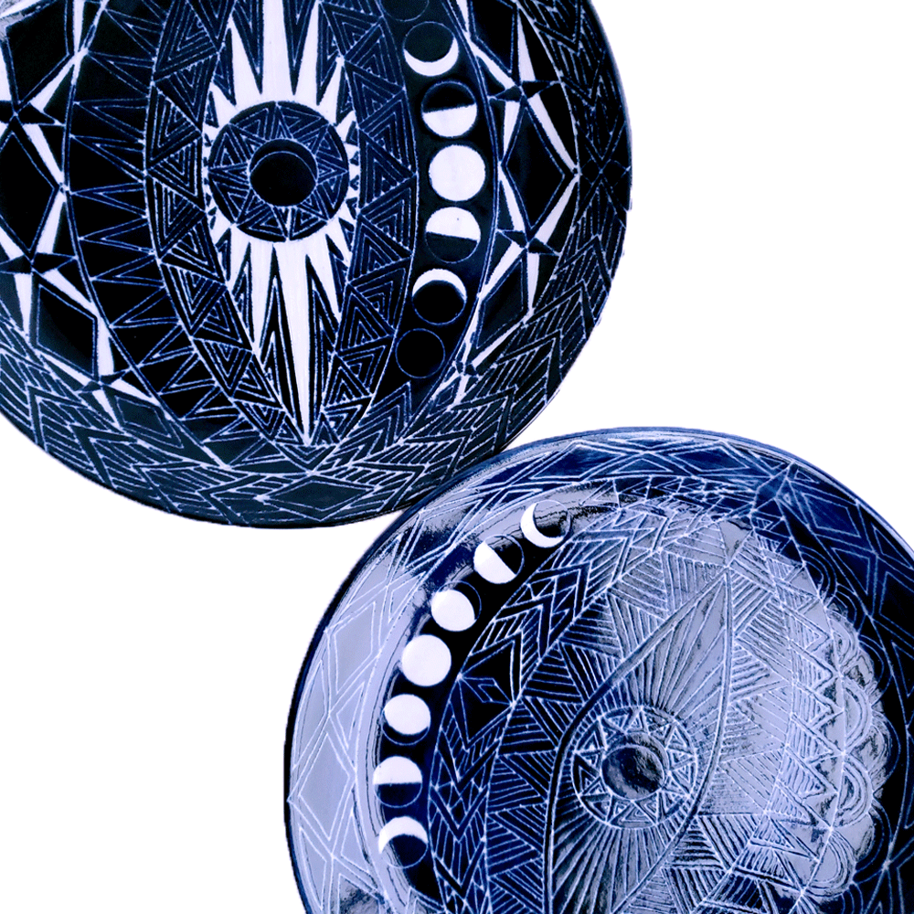 Spirit Eye Wine Cup — Demetria Chappo