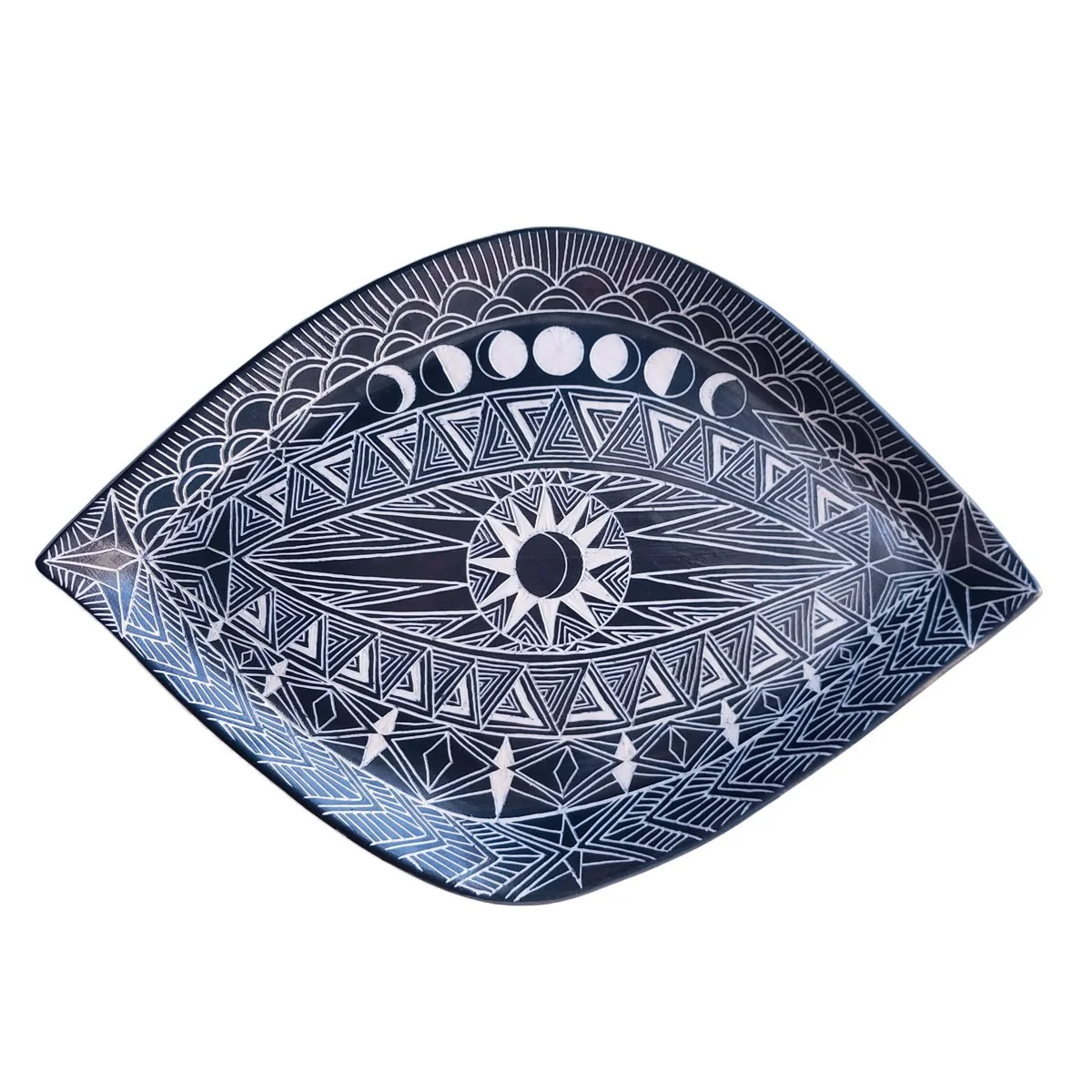 Spirit Eye Dish — Demetria Chappo