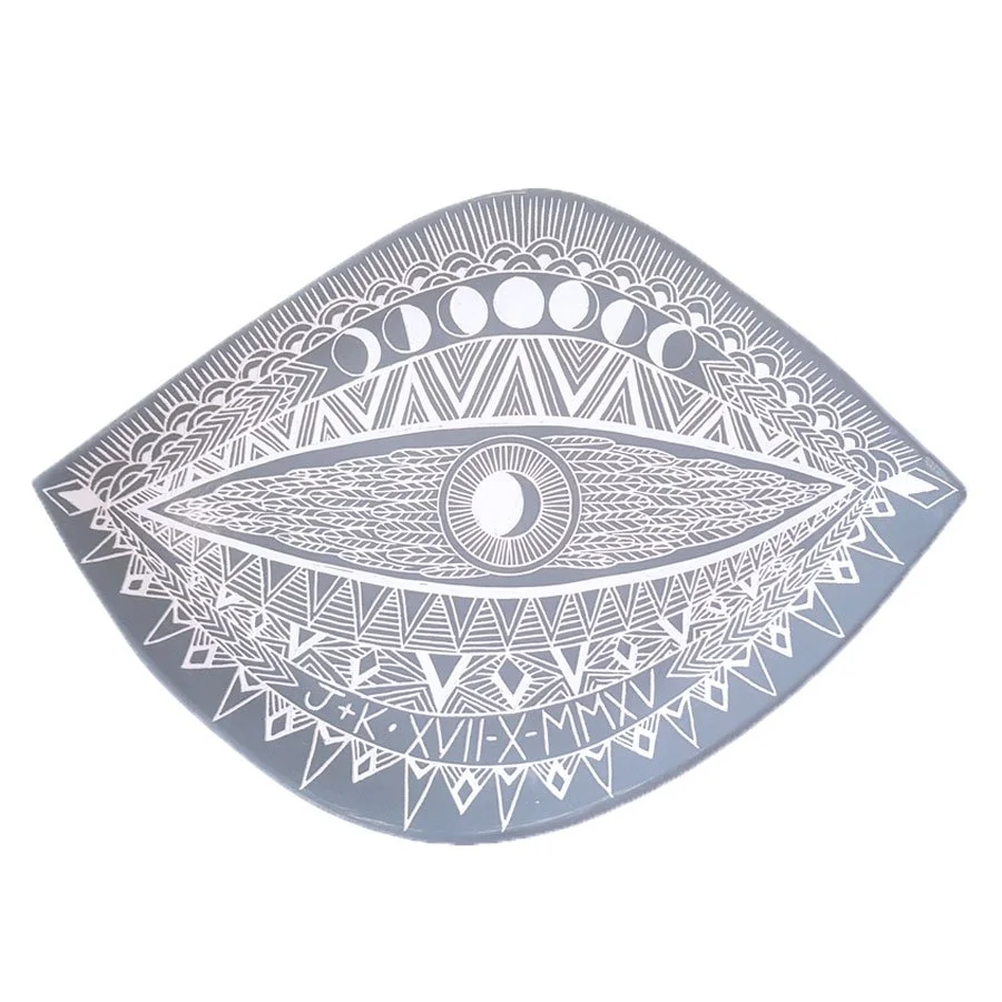 Spirit Eye Dish — Demetria Chappo