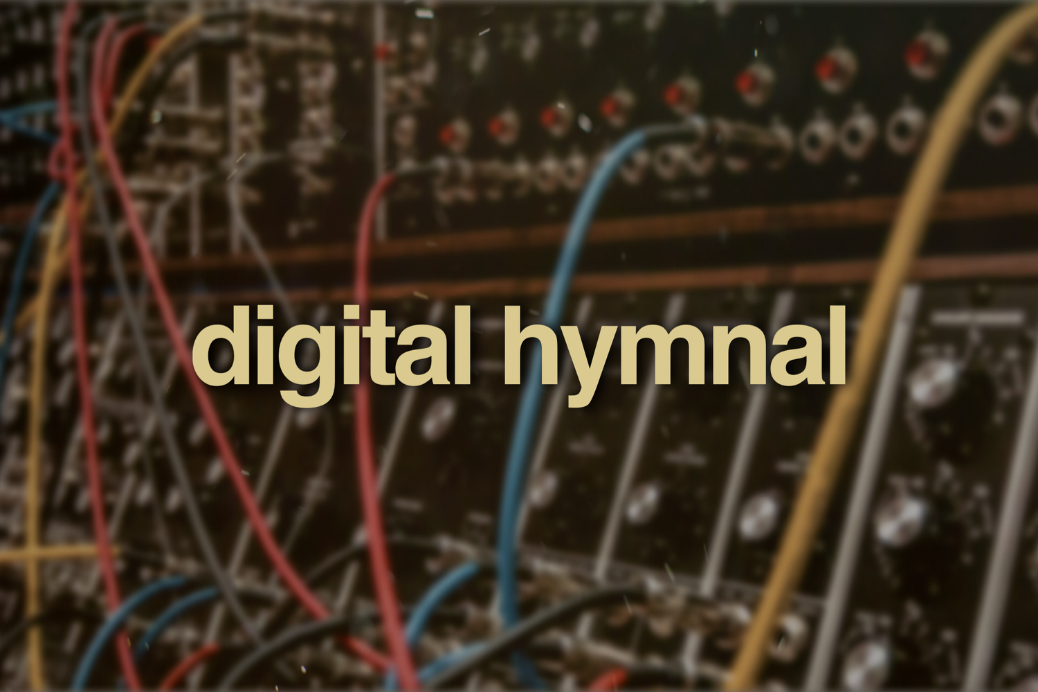 Digital Hymnal — Shades Valley Community Church