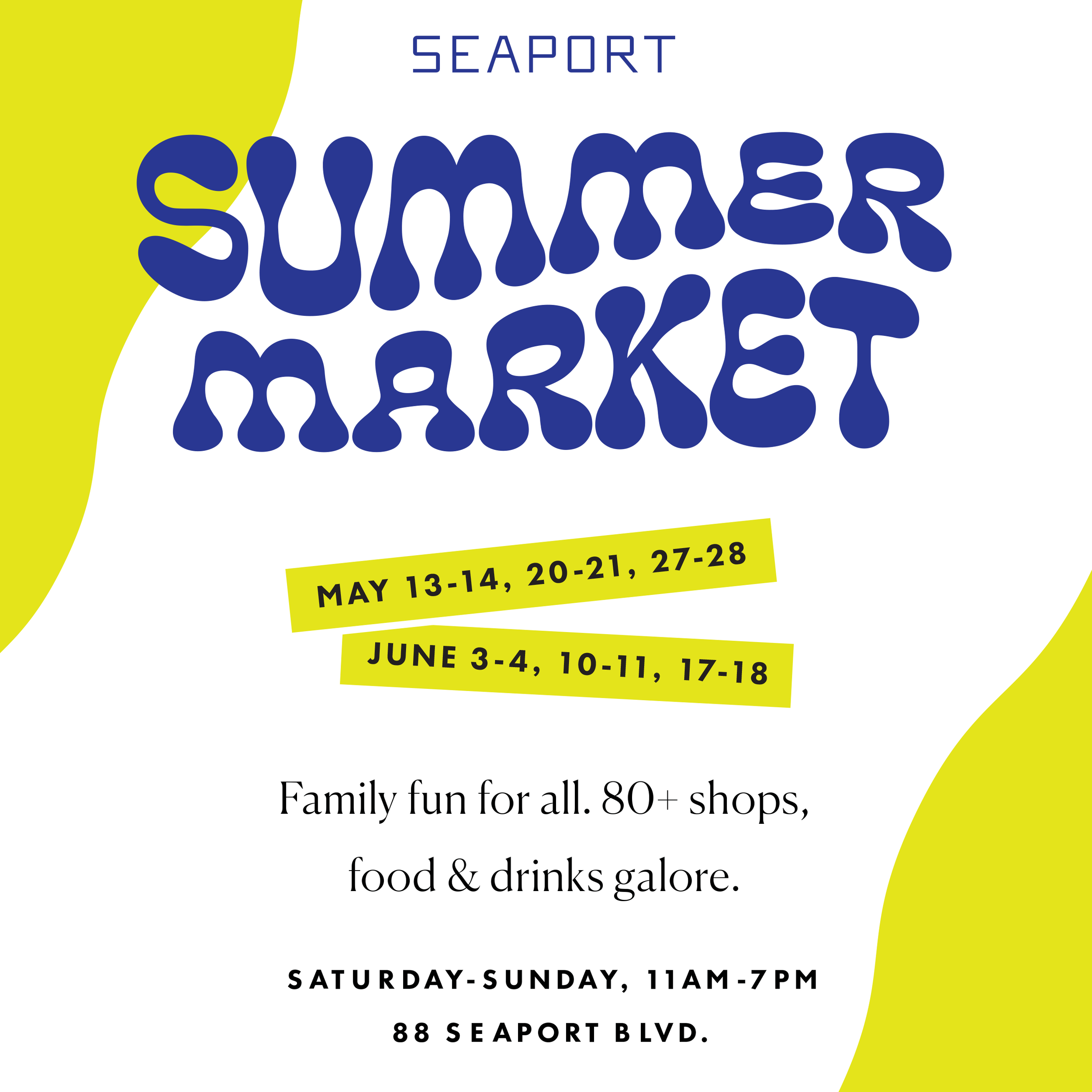 Seaport Summer Market — TMS