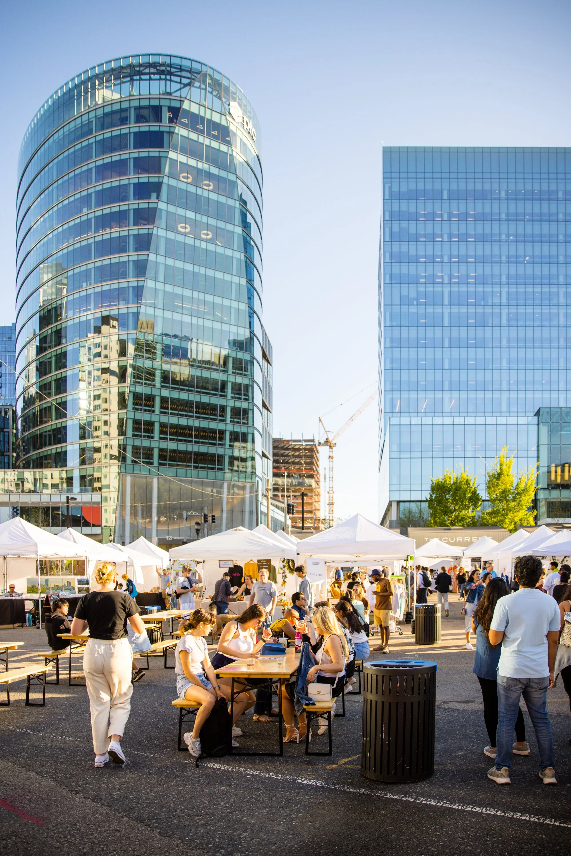 Seaport Summer Market — TMS