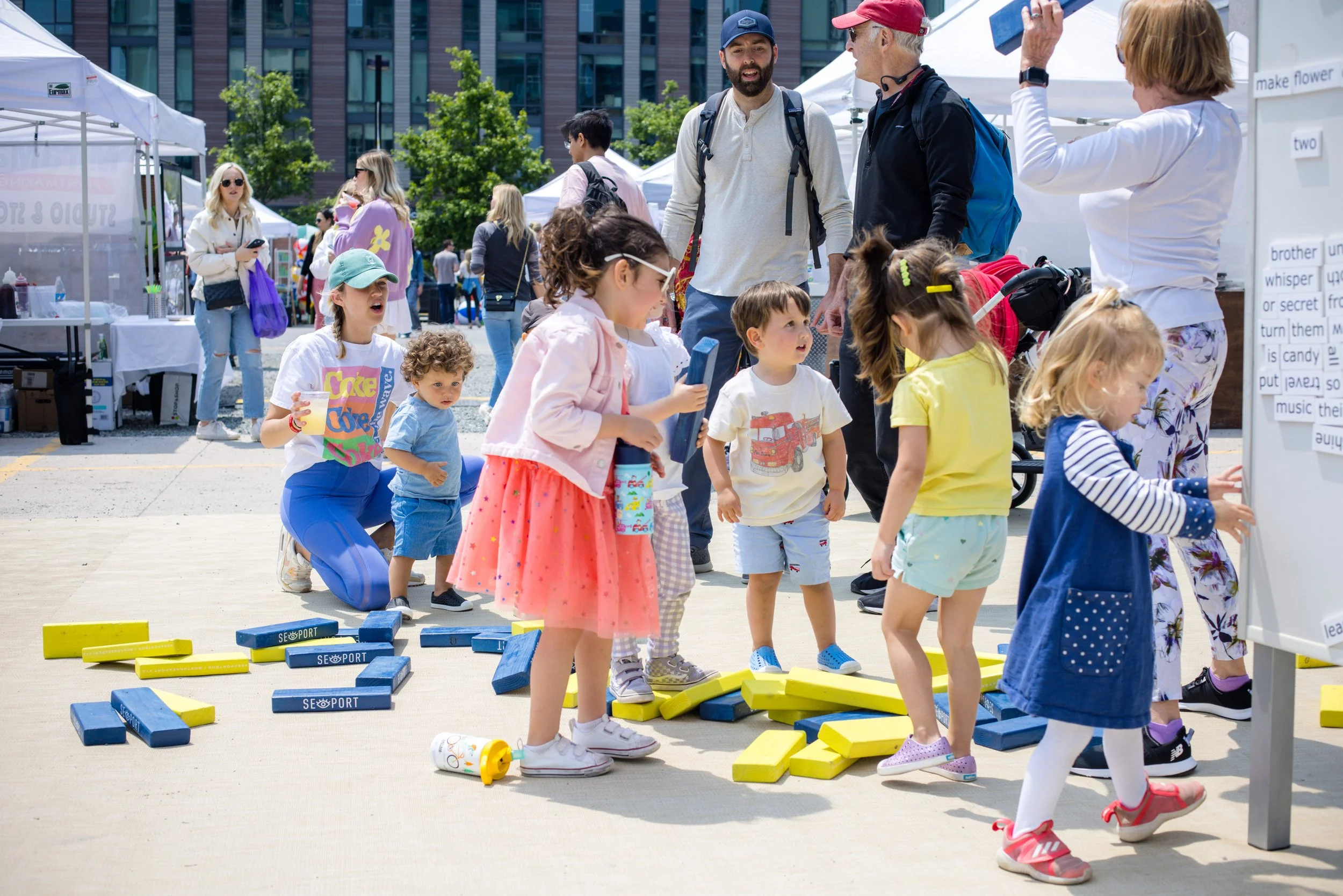 Seaport Summer Market — TMS