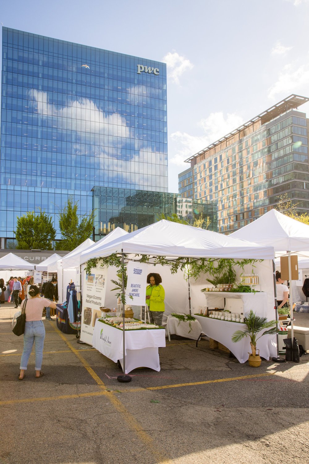 Seaport Summer Market — TMS