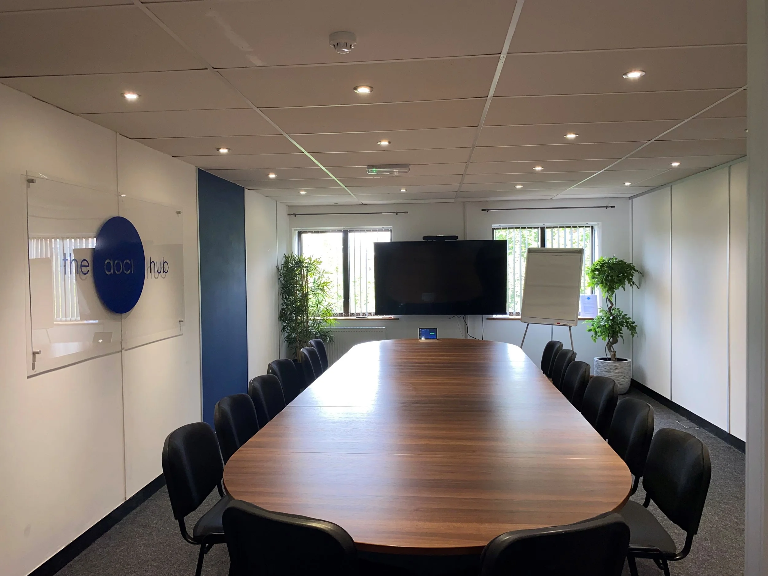 Meeting Rooms — The Dock Hub