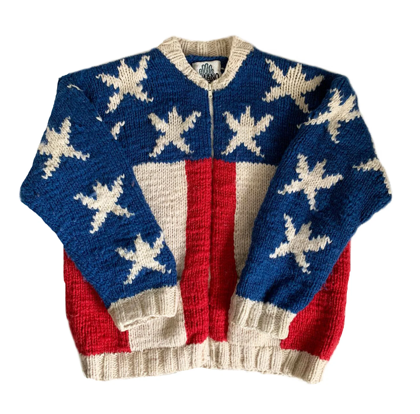 Ralph Lauren Stars And Stripes Cardigan Ralph Lauren Denim and Supply ...