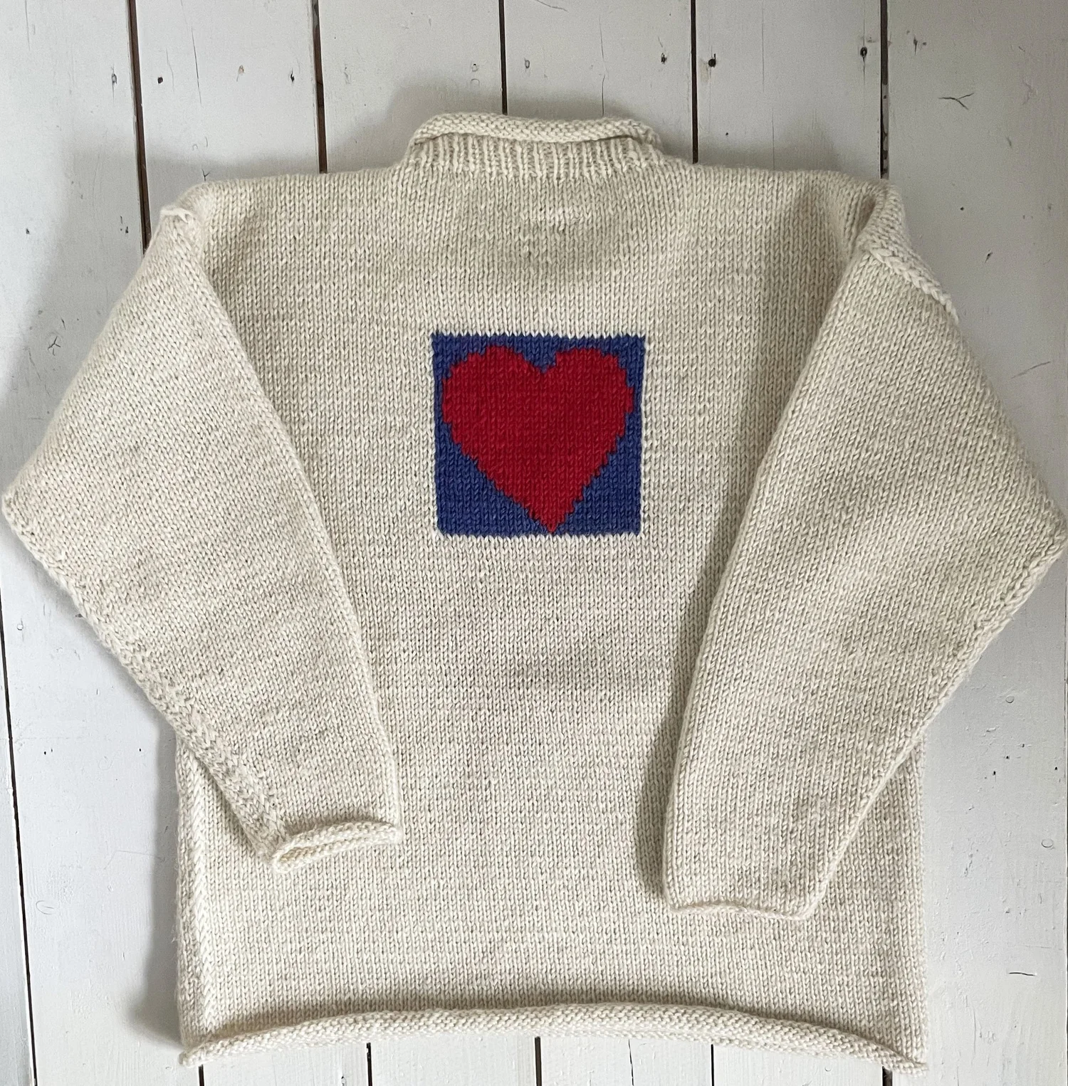 Pachamama Sun Wool Jumper 90s Style — The Preloved Edit