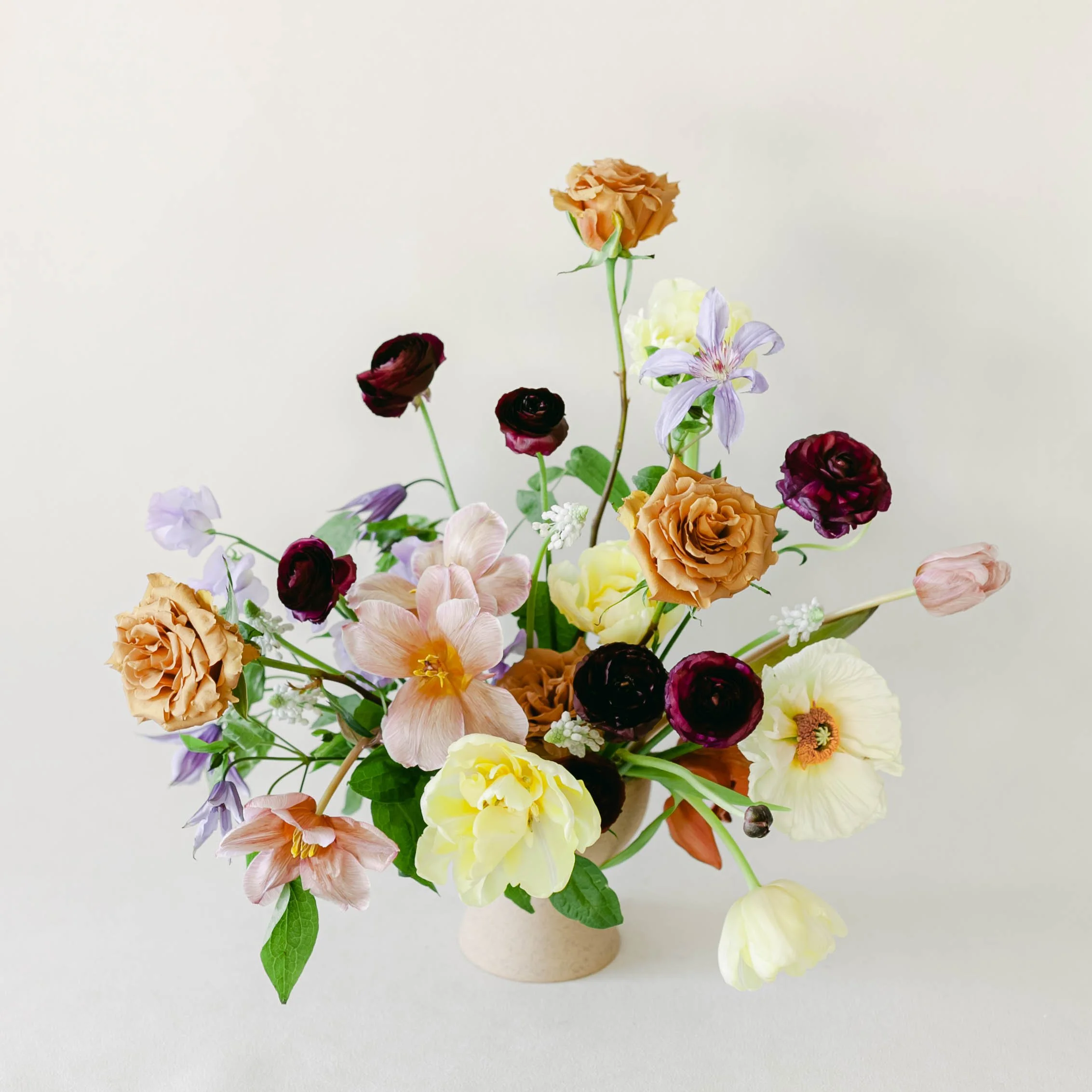 Floral Harmony: Understanding Color Theory in Floral Design — Abby Garden