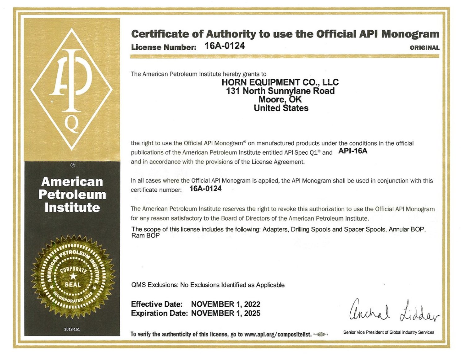 Quality — Hornequipment.com