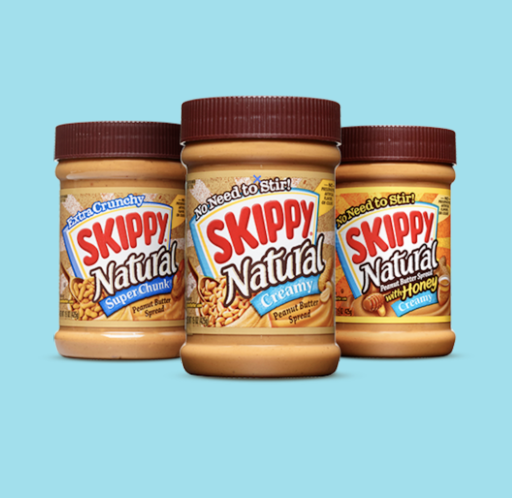 Skippy Peanut Butter Squirrel