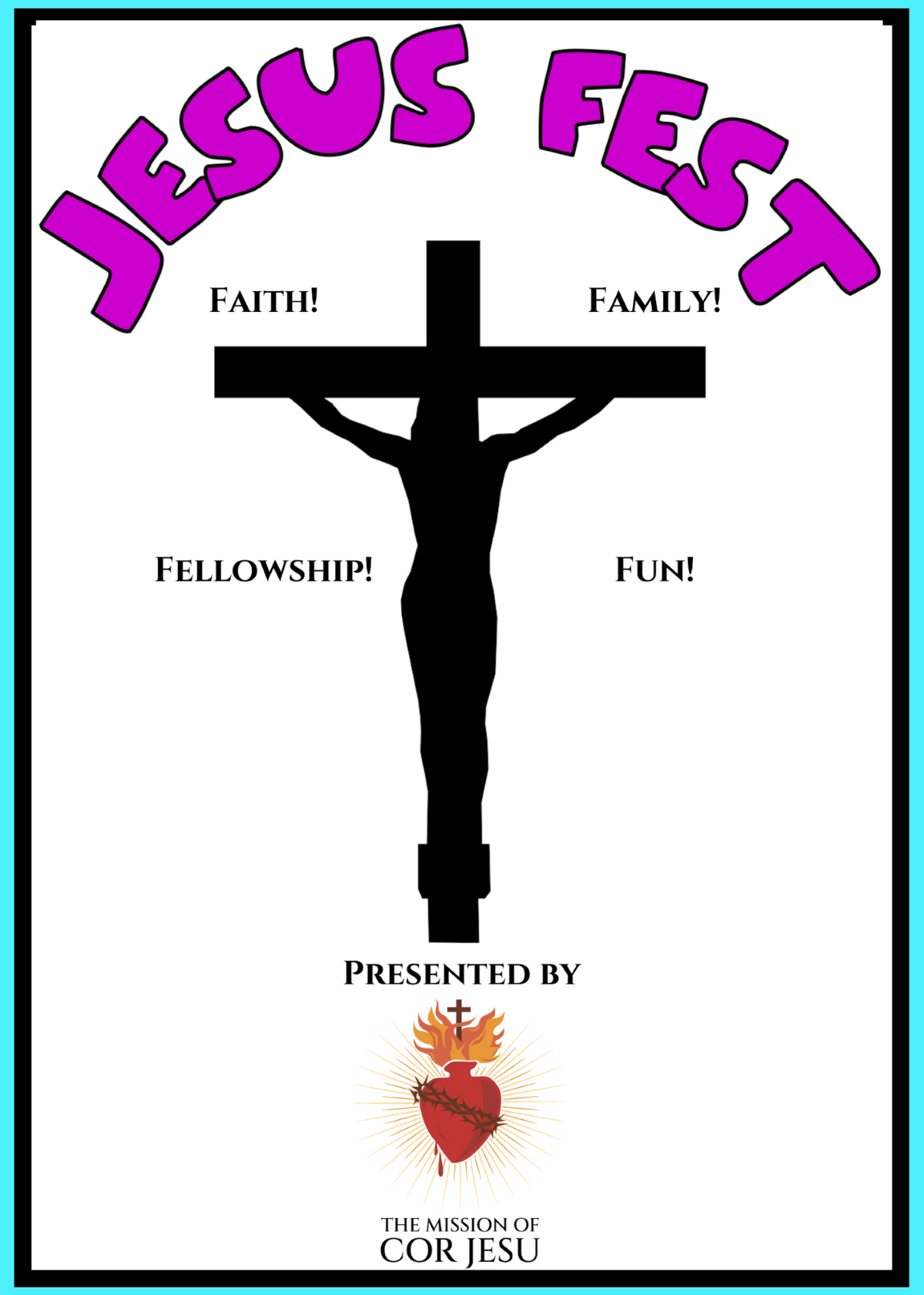 Cor Jesu Events — Cor Jesu