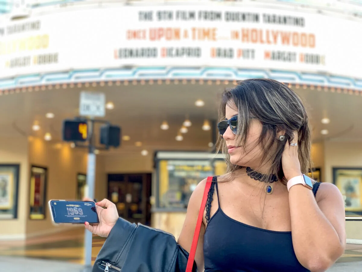 Once Upon a Time in Hollywood Instagram Influencer Post | Jason Daniel Shaw