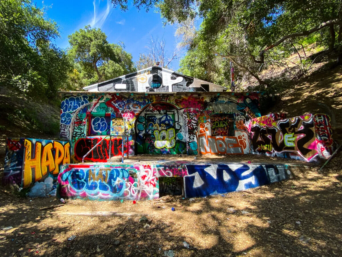 Hiking to a Nazi Hideout in Los Angeles | Jason Daniel Shaw