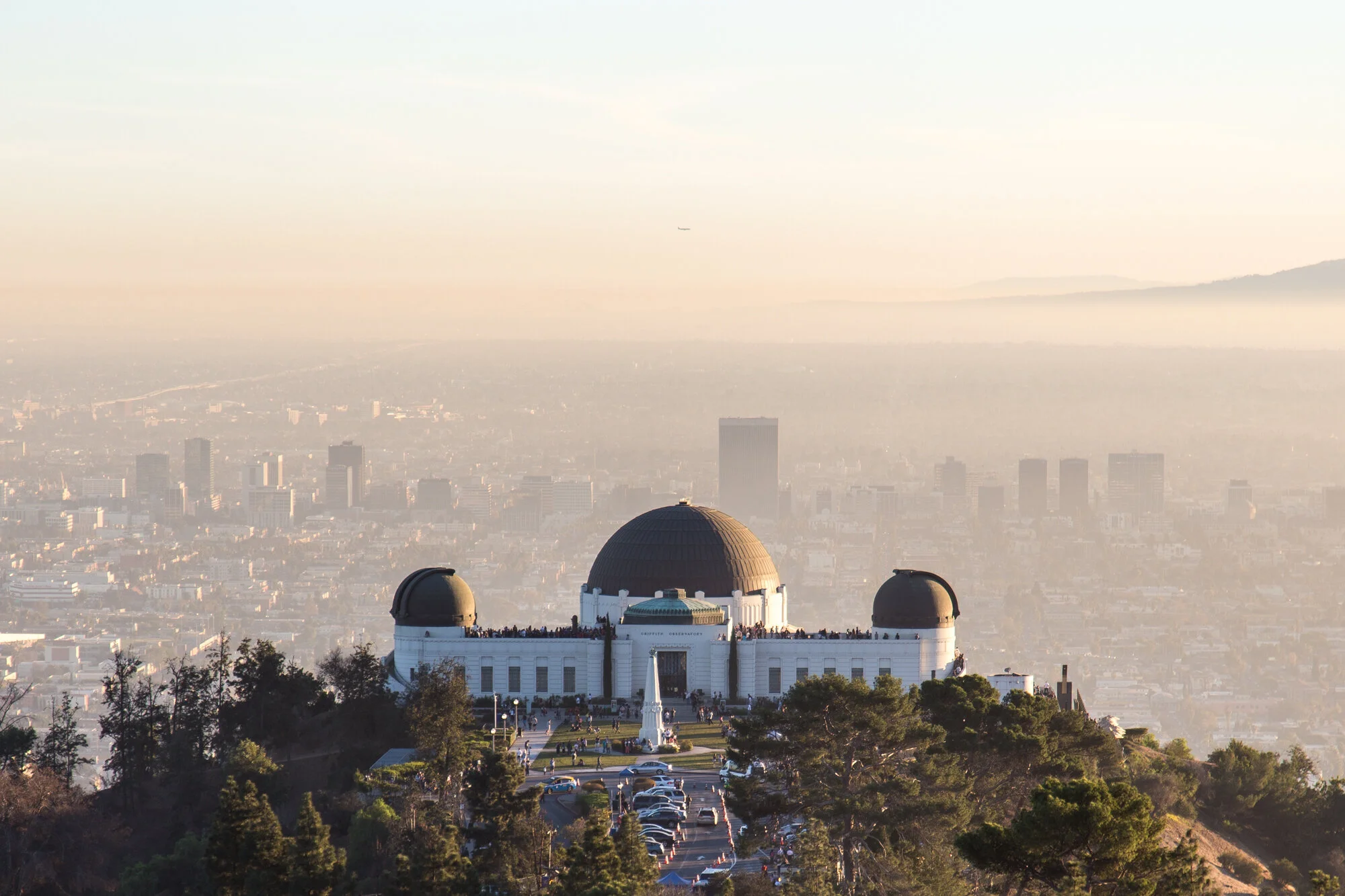 Best Griffith Observatory Hiking Trails for Sunset Views | Jason Daniel ...