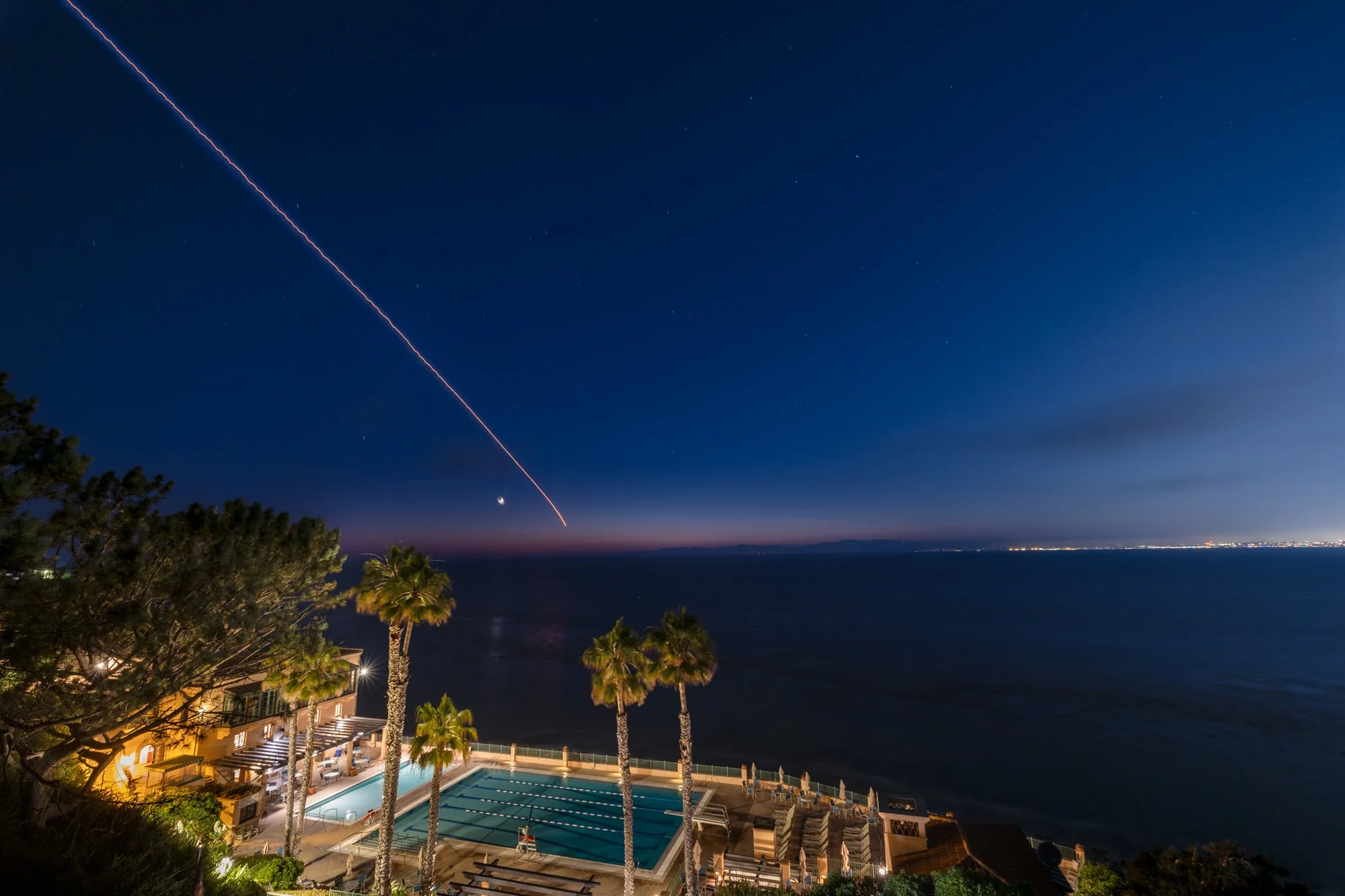 Photographing a SpaceX Night Launch from Palos Verdes | Jason Daniel Shaw