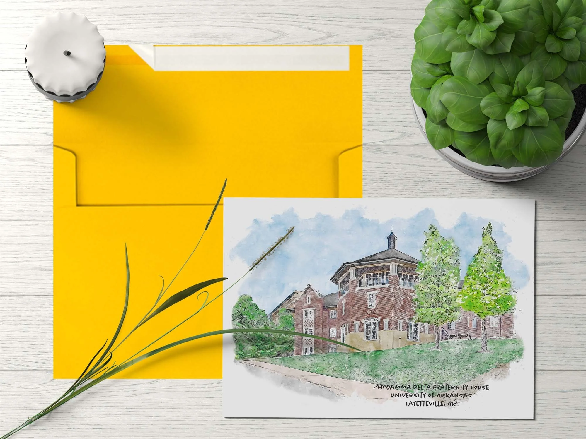 Phi Gamma Delta Fraternity House at the University of Arkansas ...