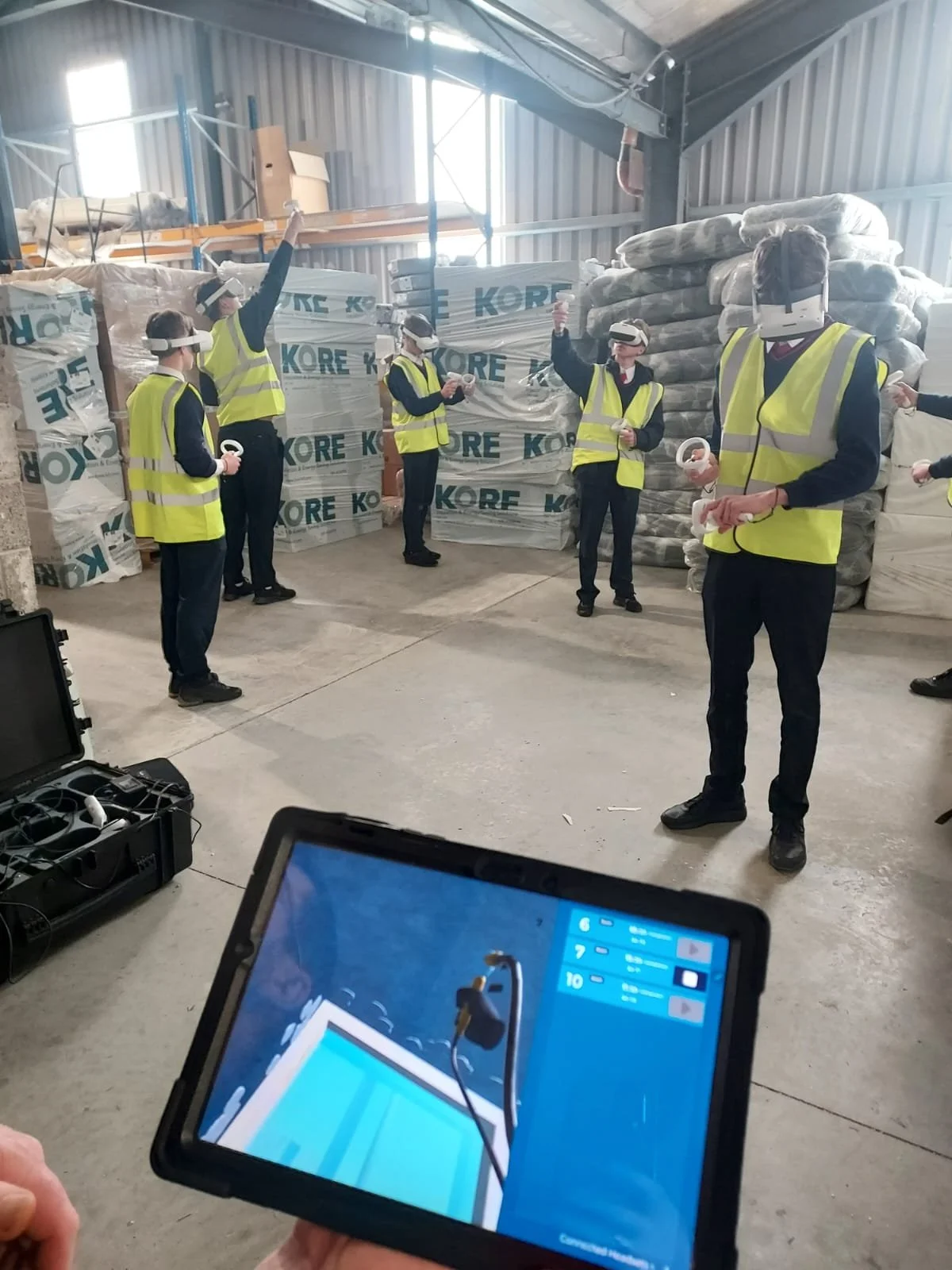 Mount Lucas Training Truck Visits KORE Retrofit | KORE Retrofit