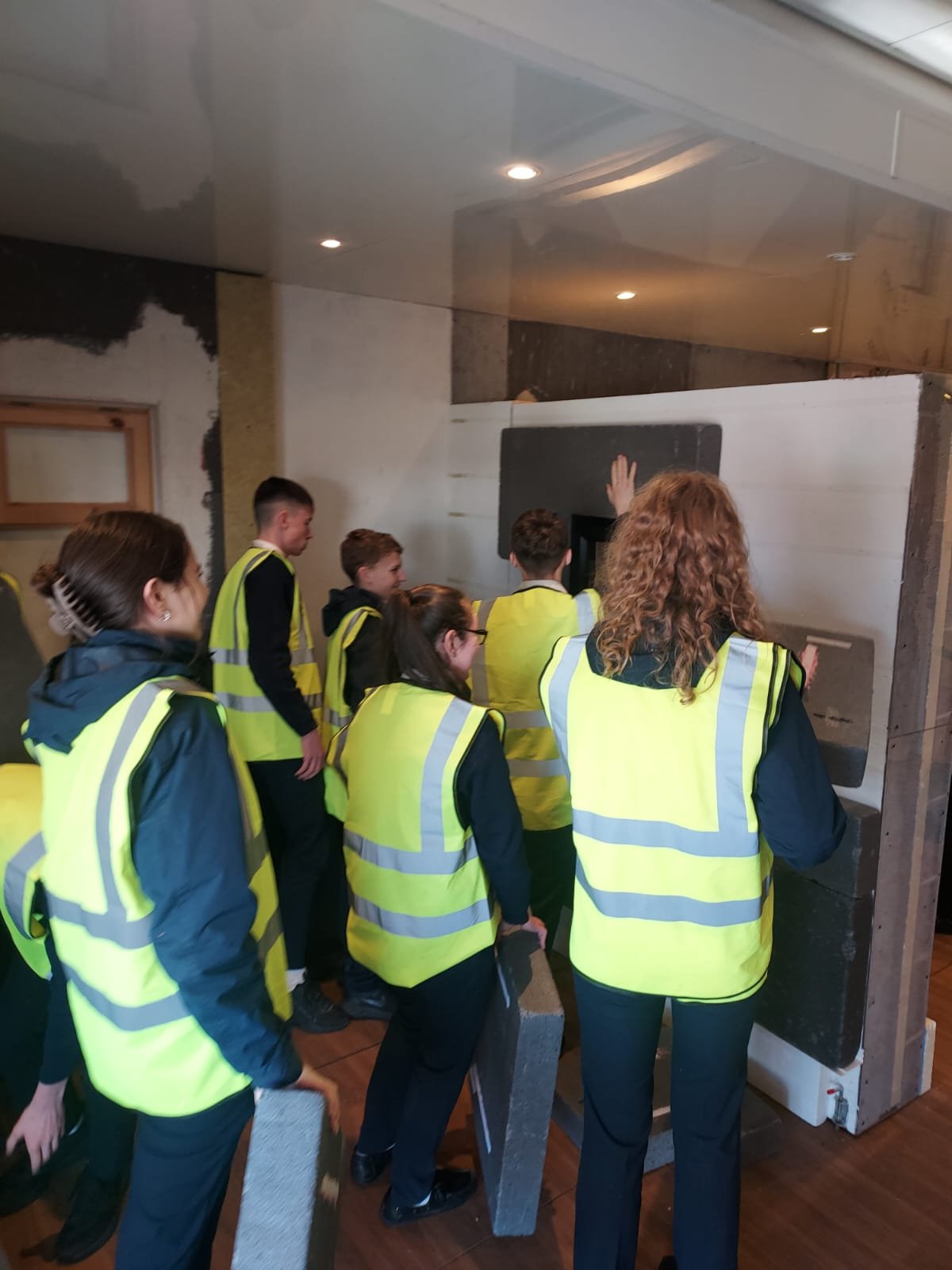 Mount Lucas Training Truck Visits KORE Retrofit | KORE Retrofit