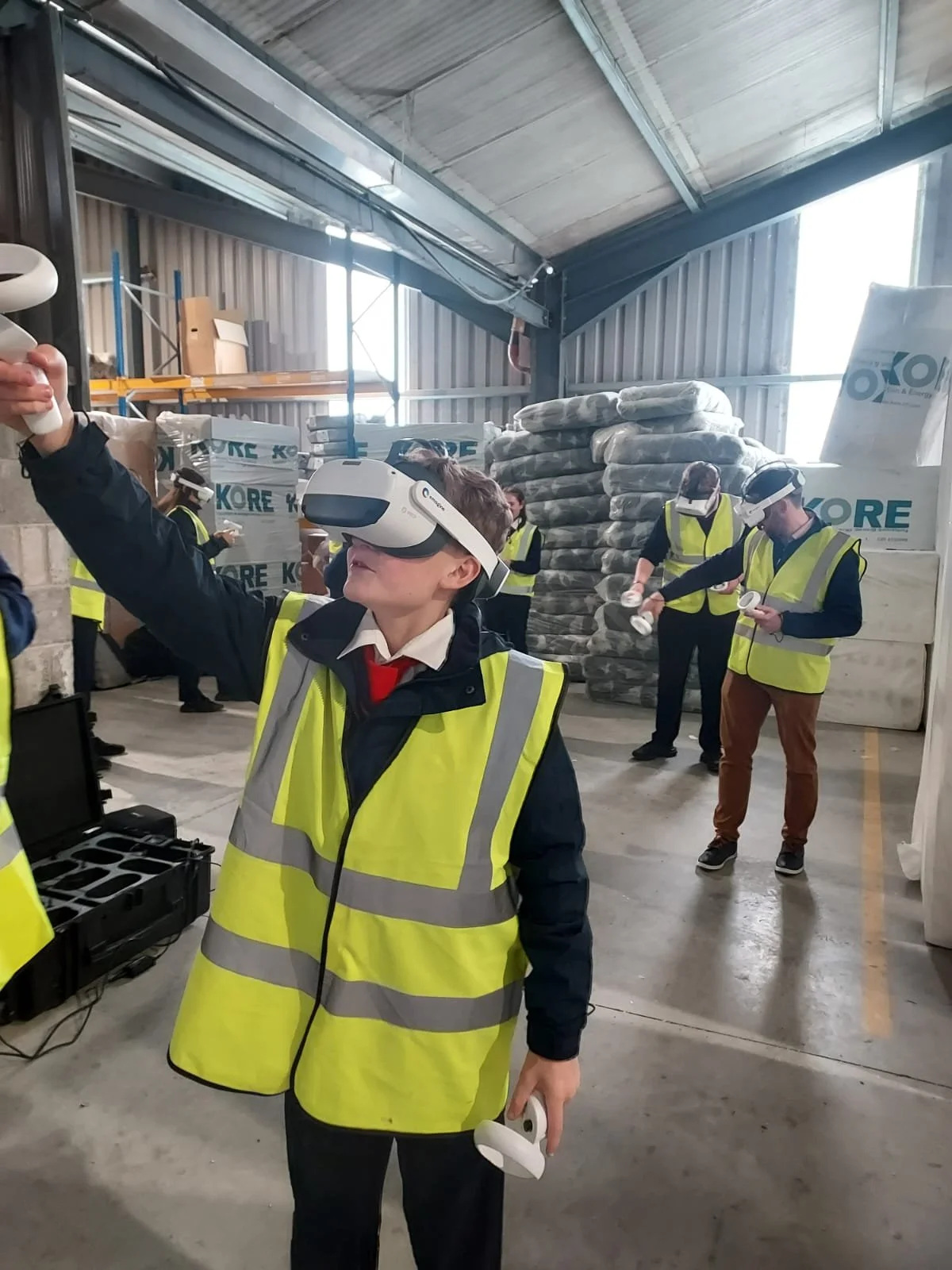 Mount Lucas Training Truck Visits KORE Retrofit | KORE Retrofit