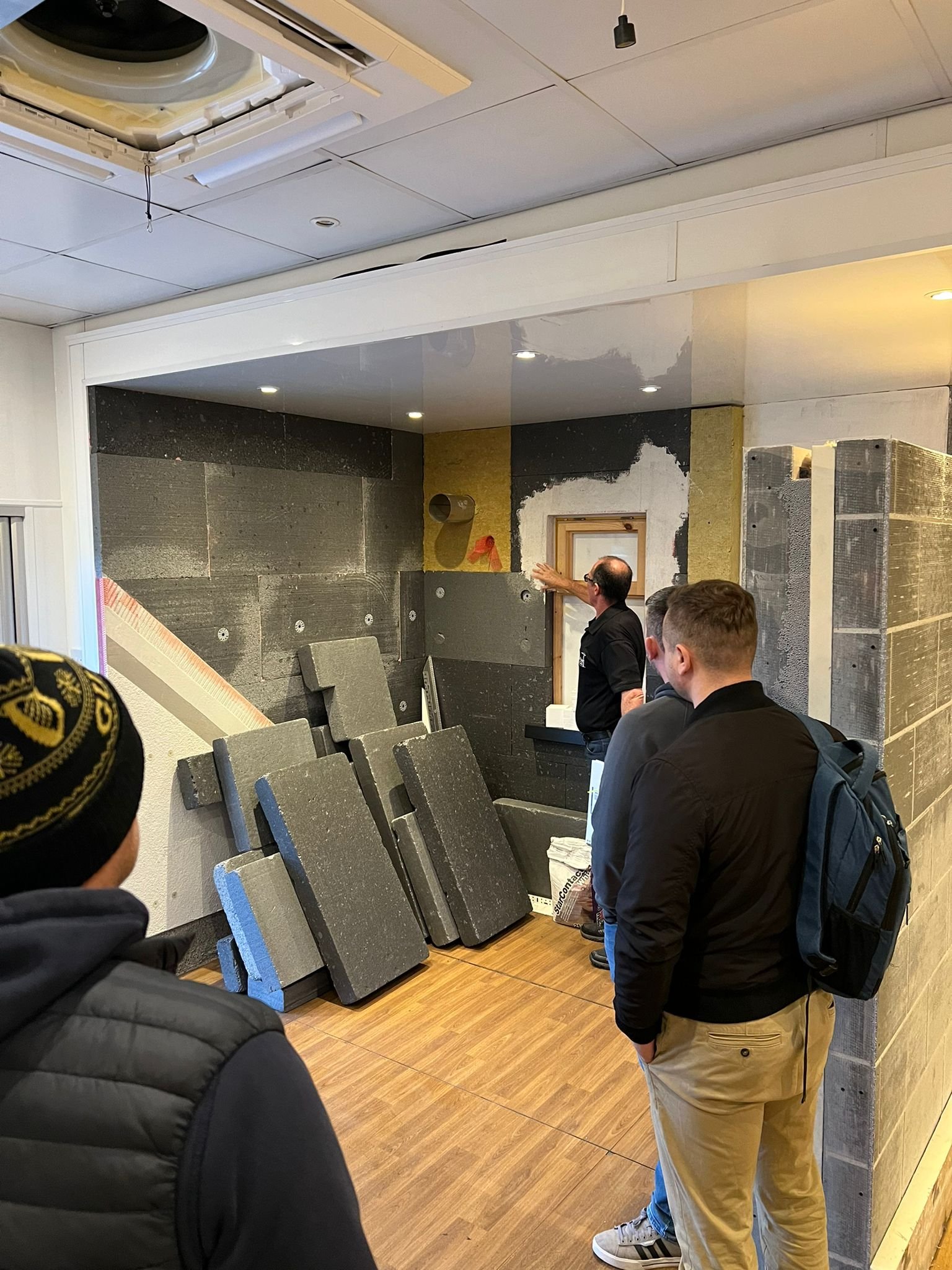 Mount Lucas Training Truck Visits KORE Retrofit | KORE Retrofit