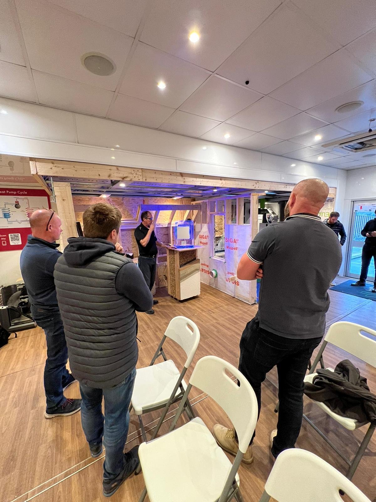 Mount Lucas Training Truck Visits KORE Retrofit | KORE Retrofit