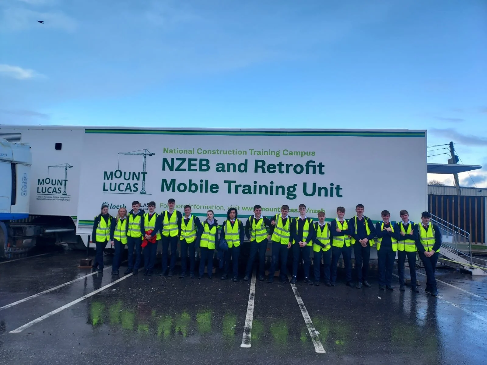 Mount Lucas Training Truck Visits KORE Retrofit | KORE Retrofit