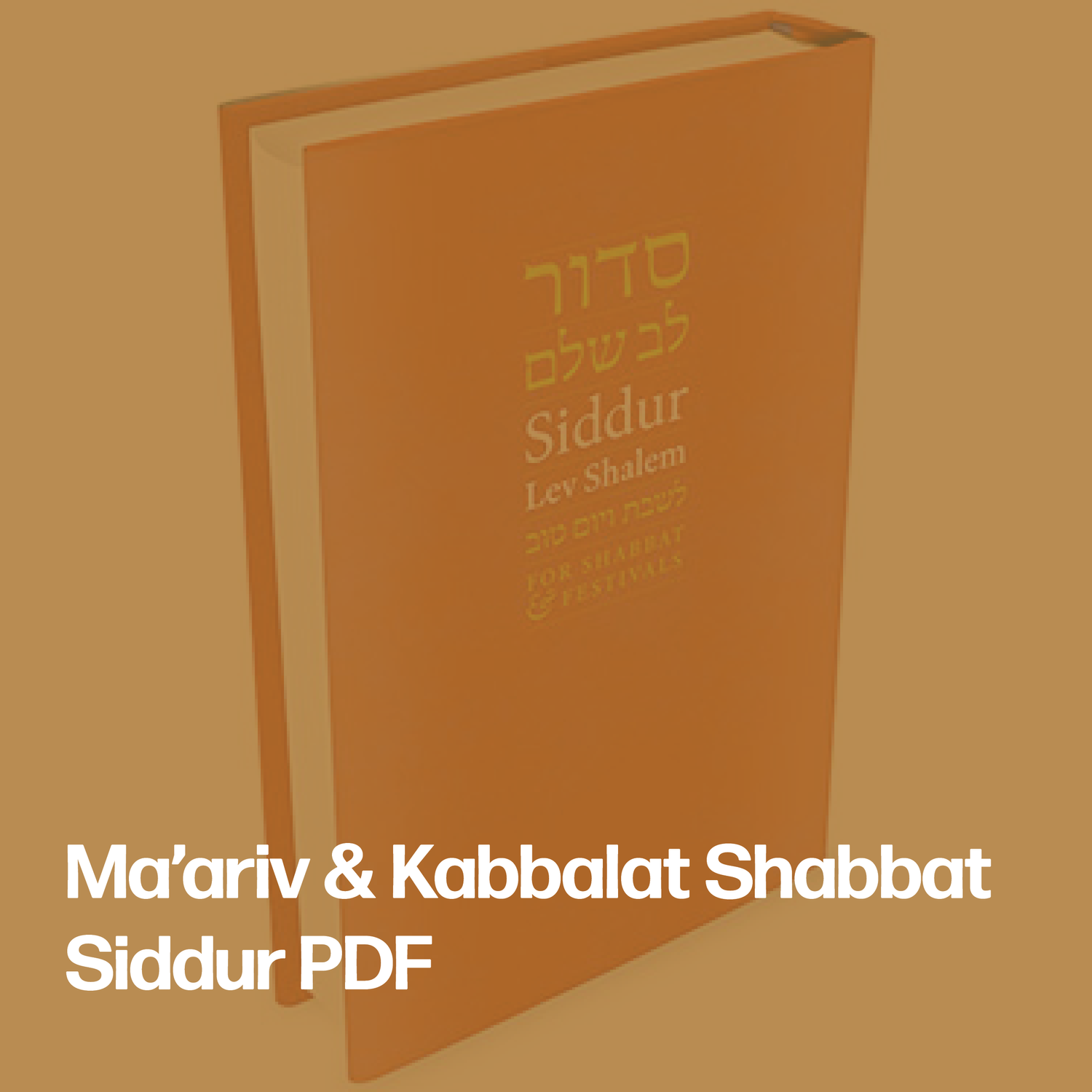 Shabbat — Sutton Place Synagogue