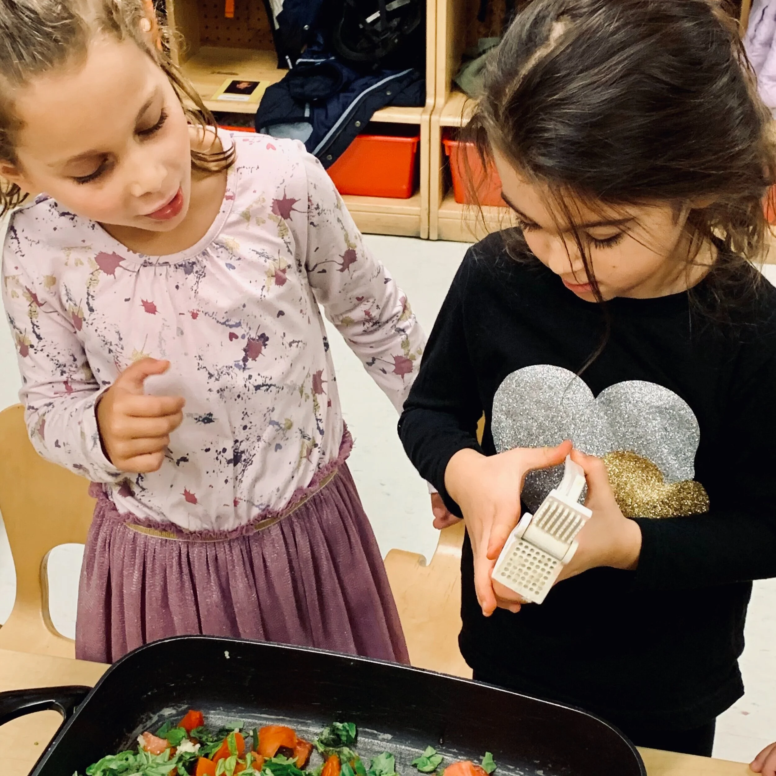Kaplan Nursery School — Sutton Place Synagogue