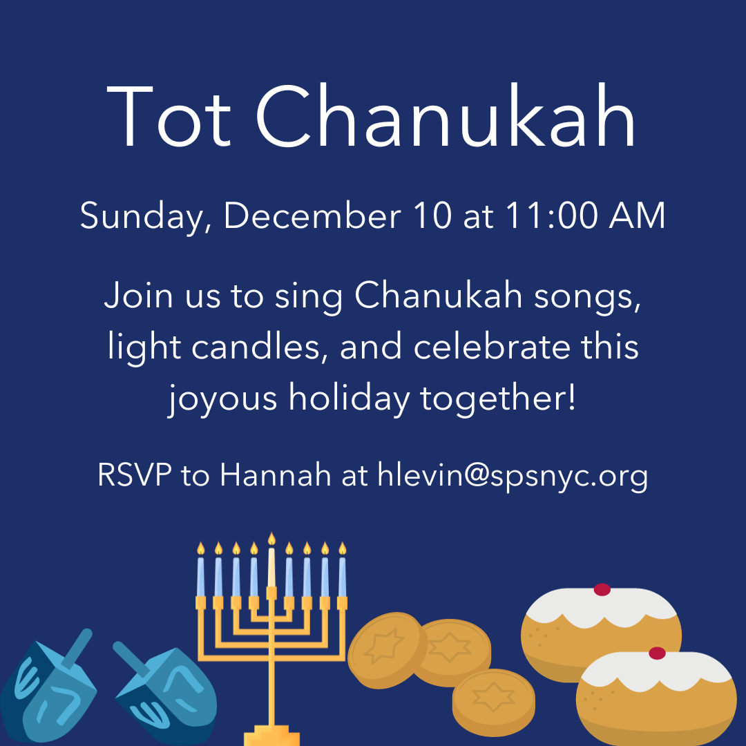 Chanukah 2023 — Sutton Place Synagogue
