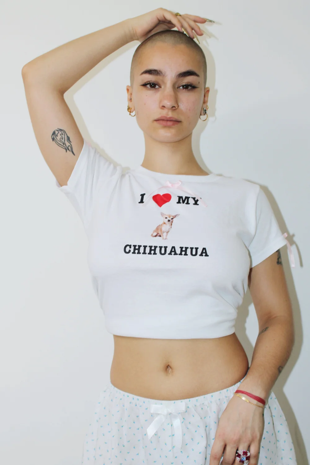 BUNNY BABY TEE — Rhi Dancey