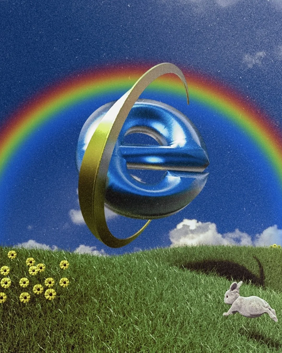 BUNNY BABY TEE — Rhi Dancey