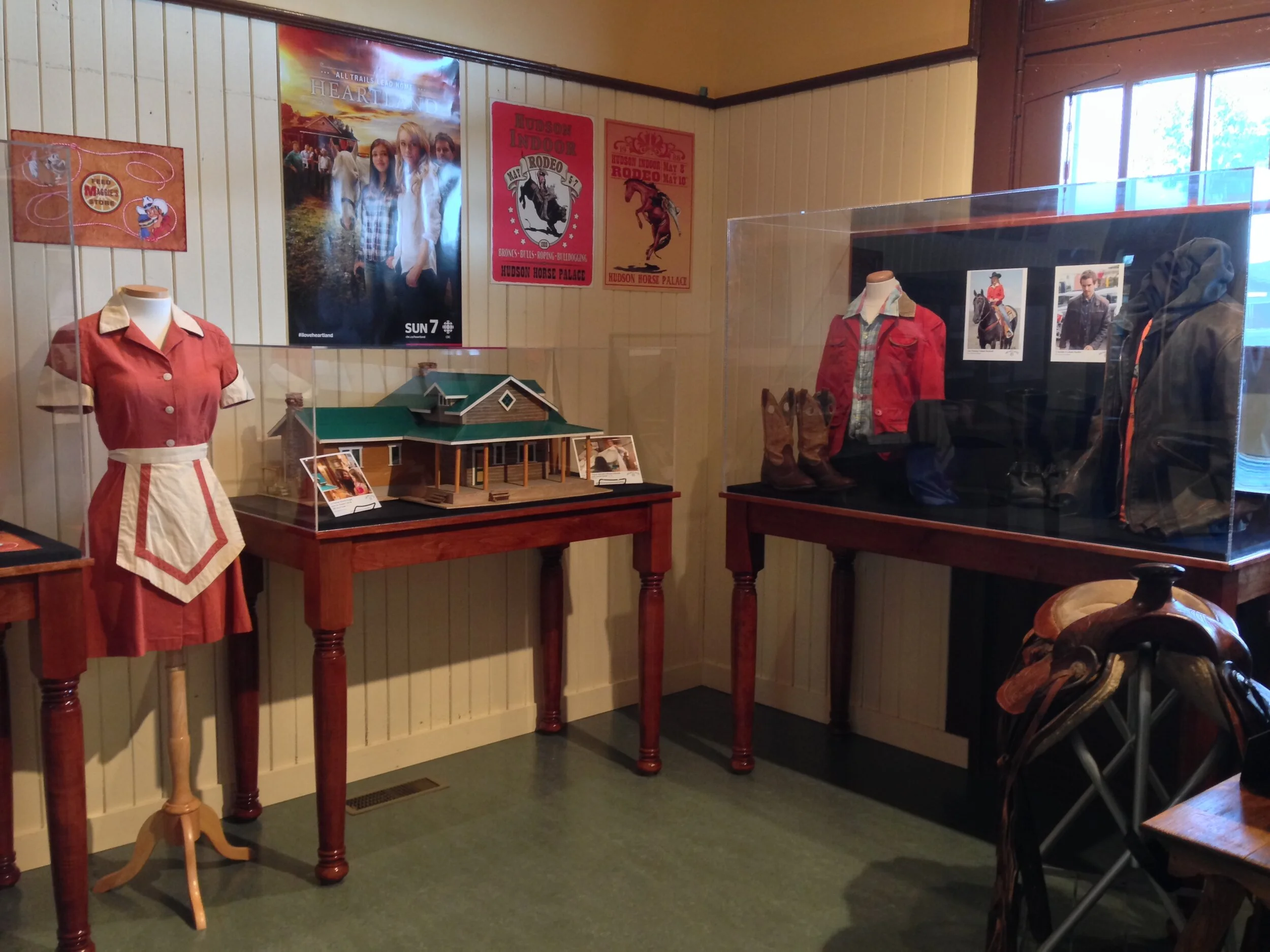 Exhibits — Highwood Museum