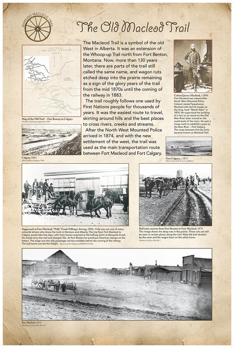 Old Macleod Trail — Highwood Museum