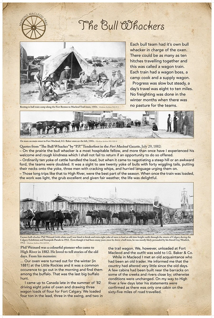 Old Macleod Trail — Highwood Museum