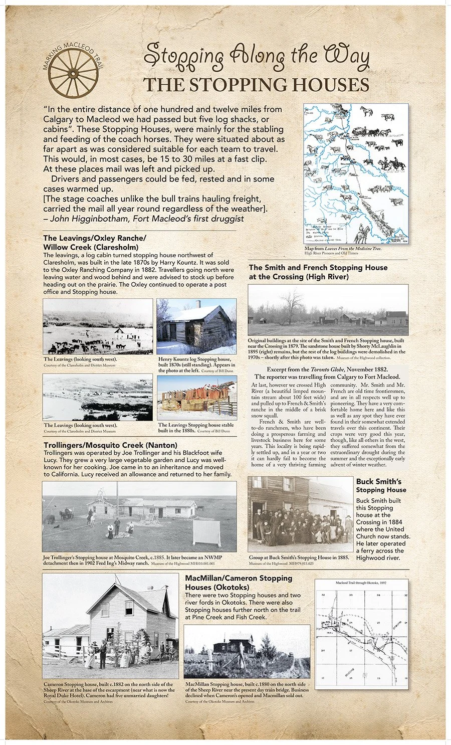 Old Macleod Trail — Highwood Museum