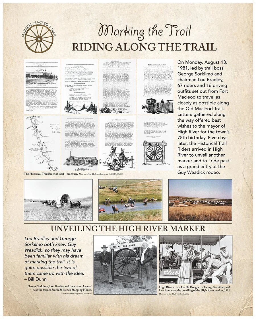 Old Macleod Trail — Highwood Museum